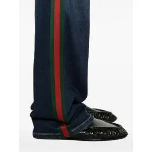 Gucci Denim Regular & Straight-leg Jeans