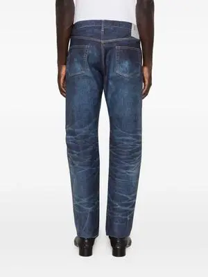 Junya Watanabe Cotton And Nylon Trousers - Multicolor