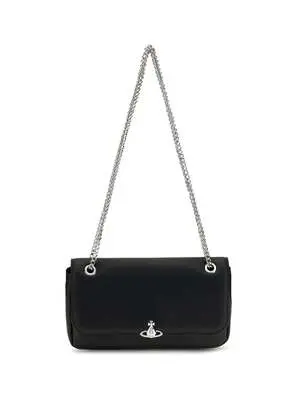 VIVIENNE WESTWOOD Chain Crossbody Bag - Black