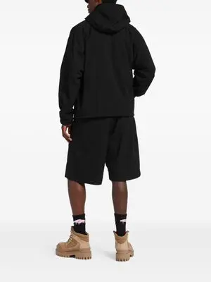 Balenciaga Logo Hooded Jacket