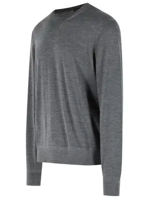 TOM FORD Grey Wool Sweater