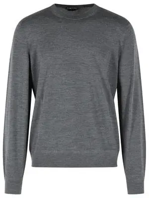 TOM FORD Wool Sweater - Gray