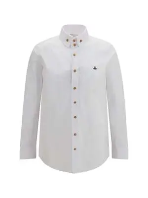 Vivienne Westwood Embroidered Shirts For Men
