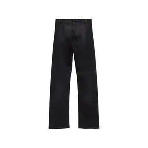 Gucci Regular Straight-leg Jeans - Black