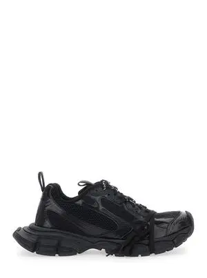 Balenciaga 3xl' Sneaker With Logo On The Toe In Tech Fabric For - Black