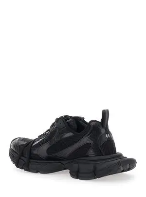 Balenciaga 3xl' Sneaker With Logo On The Toe In Tech Fabric For - Black