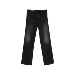 Gucci Denim Bootcut Jeans - Black