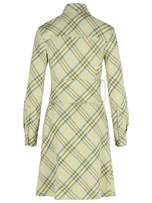 Burberry Check Linen Dress