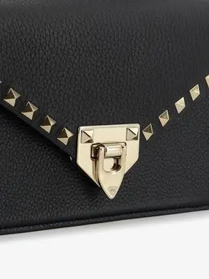 Valentino Garavani Rockstud Leather Crossbody Bag - Multicolor