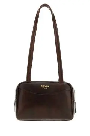 Prada Leather Mini Shoulder Bag