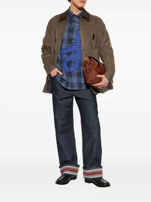 Loewe Checked Cotton Shirt
