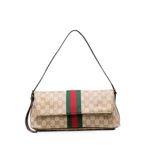 Gucci Neutrals Shoulder Bags - Cream
