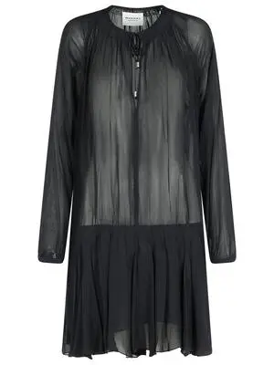 Isabel Marant Étoile Bess Viscose Dress - Black