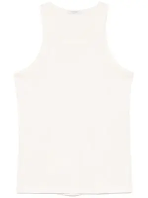 LEMAIRE Cotton Tank Top - Multicolor