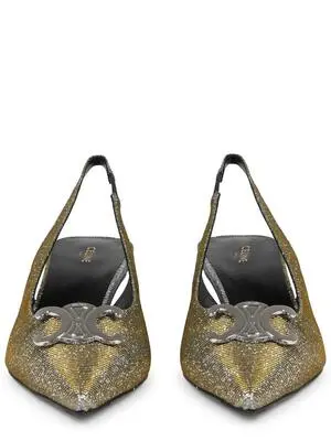 Celine Alma Triomphe Iridescend Slingback 50