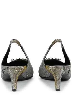 Celine Alma Triomphe Iridescend Slingback 50