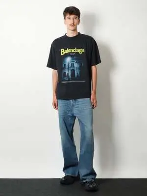 Balenciaga Baggy Fit Jeans