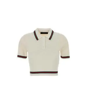 Gucci Ribbed Shirts For Women