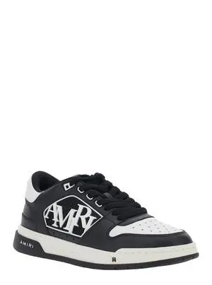 Amiri Leather And Fabric Low Top Sneakers - Multicolor