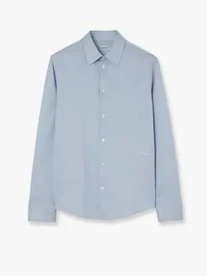 Burberry Striped Cotton Shirt - Multicolor