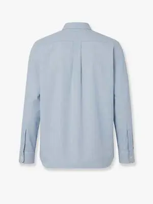Burberry Striped Cotton Shirt