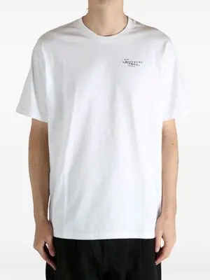 Givenchy Logo Cotton T-shirt