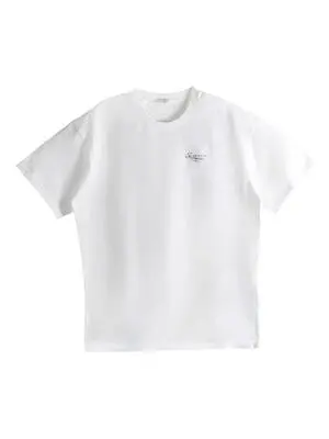 Givenchy Logo Cotton T-shirt - Multicolor