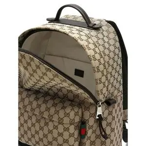 Gucci Neutrals Backpacks