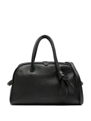 Jacquemus Le Petit Turismo Leather Handbag - Black