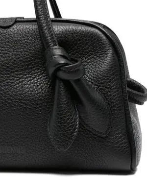 Jacquemus Le Petit Turismo Leather Handbag - Black