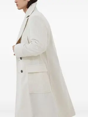 Brunello Cucinelli Cashmere Velvet Coat