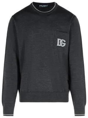 Dolce & Gabbana Pocket Knitwear For Men