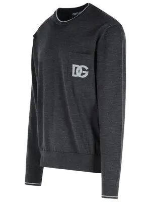 Dolce & Gabbana Virgin Wool Sweater