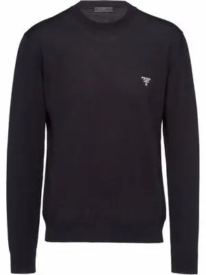 Prada Wool Crewneck Sweater - Multicolor