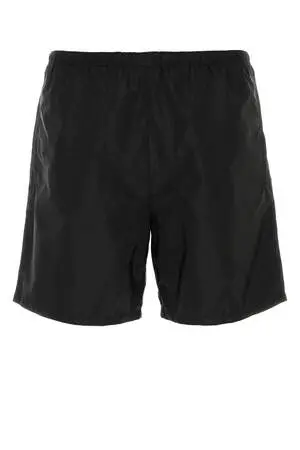 Prada Re-nylon Swimming Shorts - Black