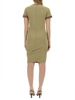 Sportmax Memo Midi Cotton Dress - Multicolor