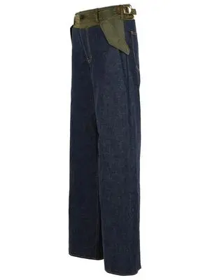 Sacai Cotton Jeans