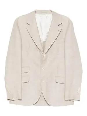 Brunello Cucinelli Single-breasted Jacket - Multicolor