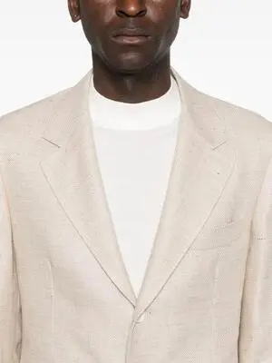 Brunello Cucinelli Single-breasted Jacket - Multicolor