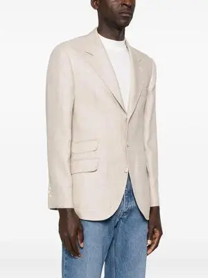 Brunello Cucinelli Single-breasted Jacket - Multicolor