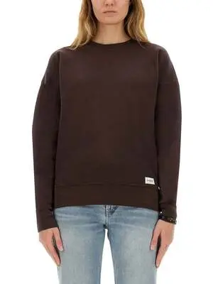 Saint Laurent Logo Sweatshirt