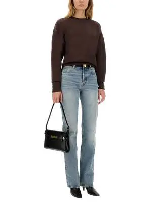 Saint Laurent Logo Sweatshirt