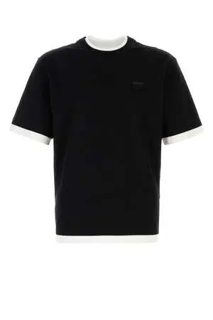 Prada Cotton T-shirt - Black
