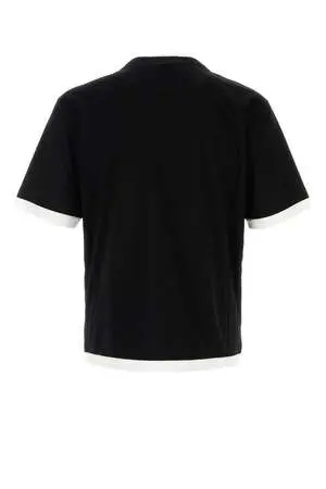 Prada Cotton T-shirt - Black