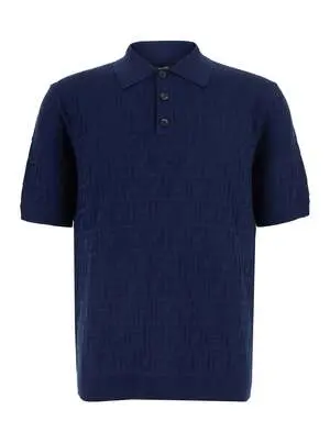 Fendi Ff Jaquard Cotone - Multicolor