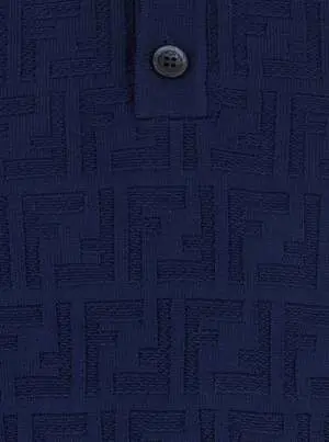 Fendi Ff Jaquard Cotone