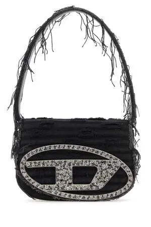 DIESEL® Denim 1dr Shoulder Bag - Black