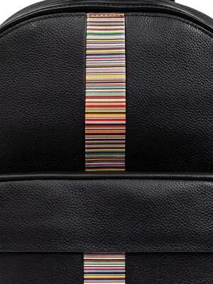 Paul Smith Leather Backpack - Multicolor