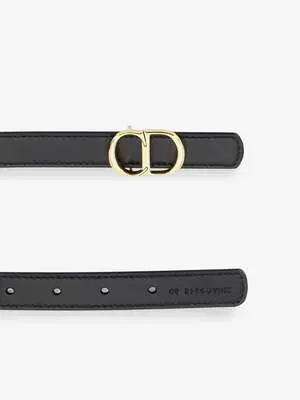 Dior Cd Icon Leather Belt