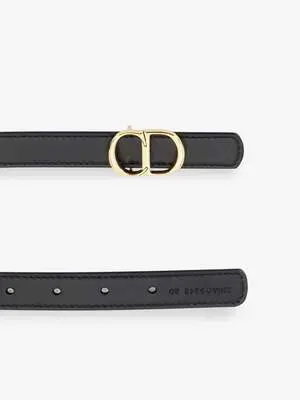 Dior Leather Belt - Multicolor